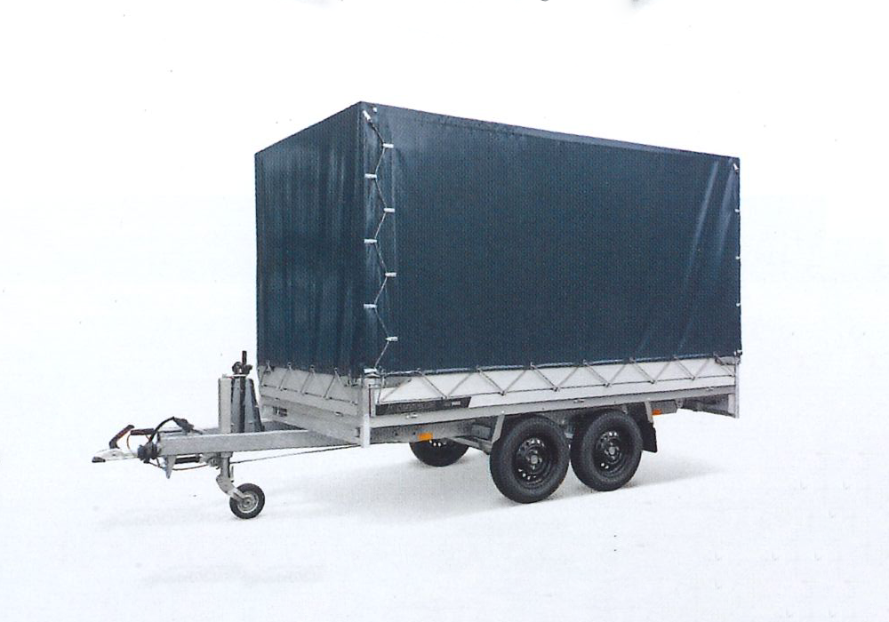 Anssems kipper KLT-2 1350 Pro 305x150 / 1350kg | Imanse.nl