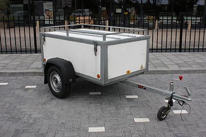 Bagagewagen Economy afm 175x100x50 | Imanse.nl